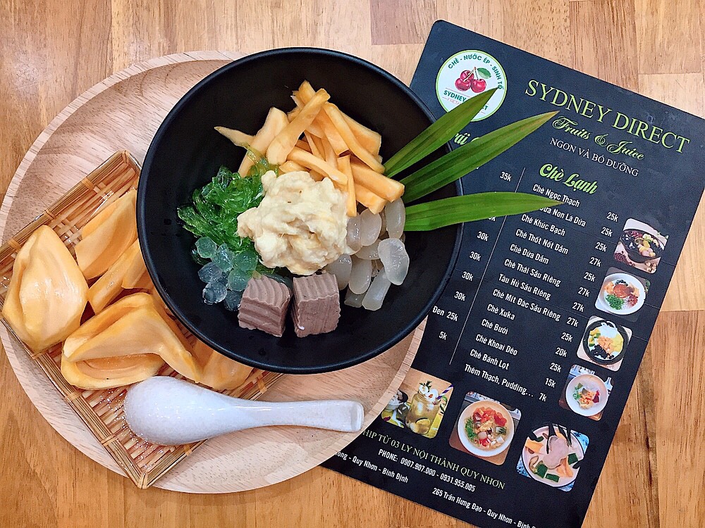 Chè mít đác sầu riêng – Chè Tuấn Anh